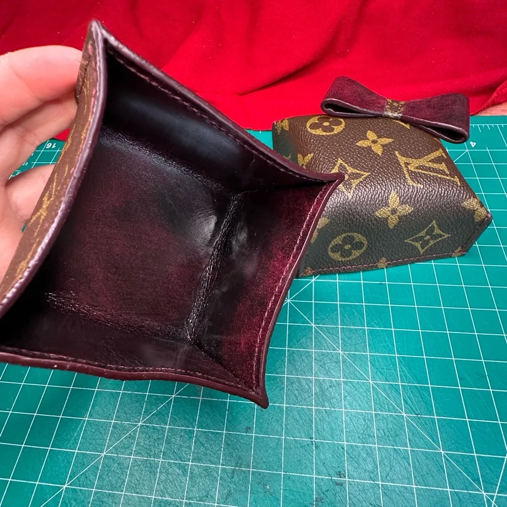 Accessories | New Leather Gift Box With Cordovan Shell Leather | Poshmark